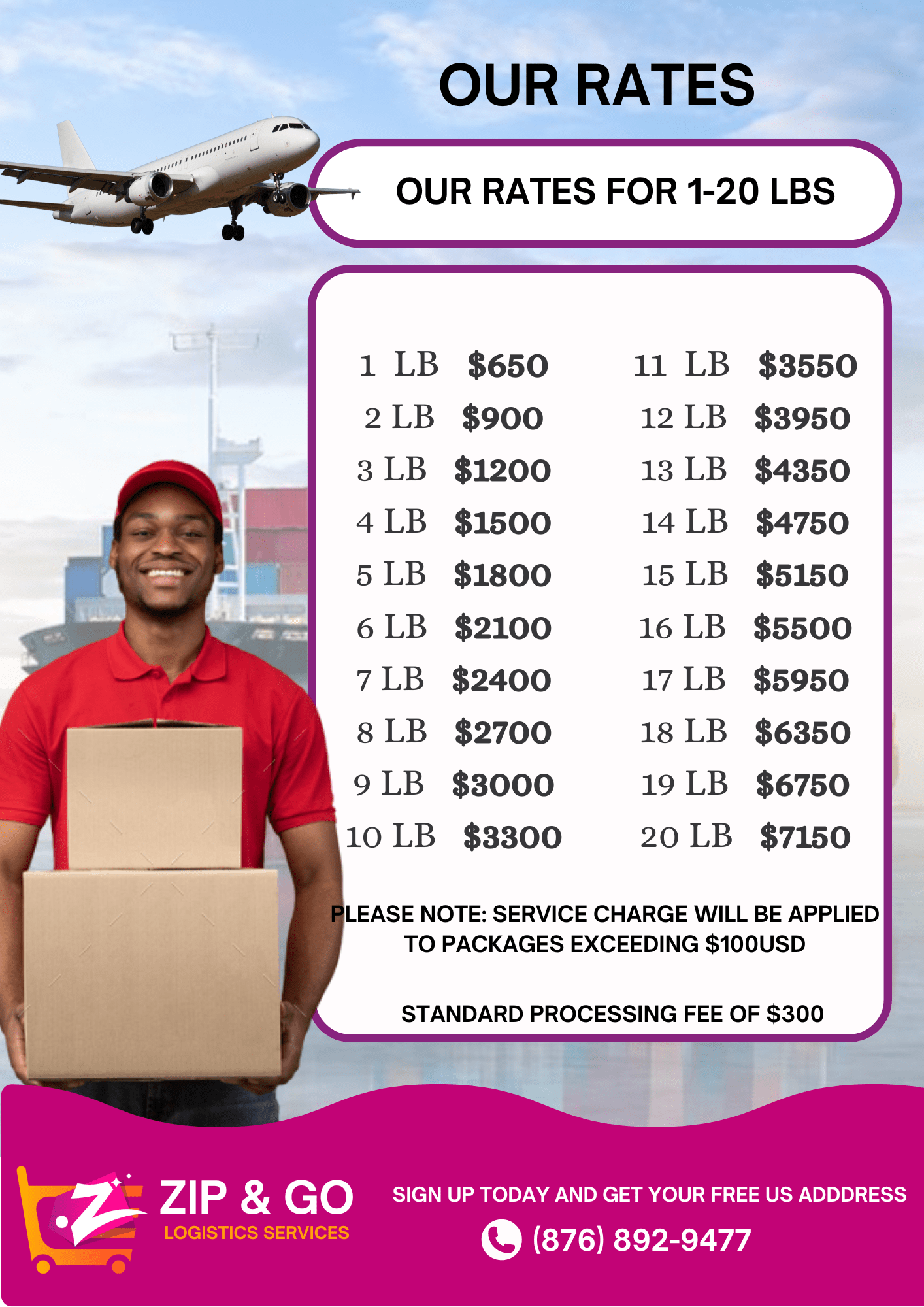 Zip And Go Logistics